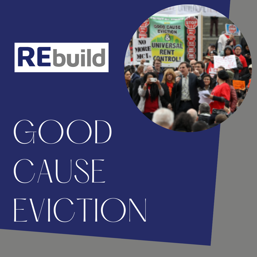 Good Cause Eviction - Rebuild